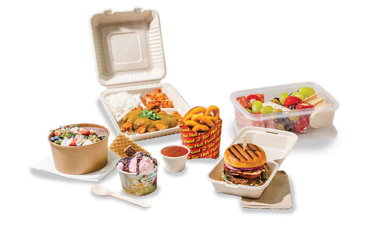 Castaway® Food Packaging NZ