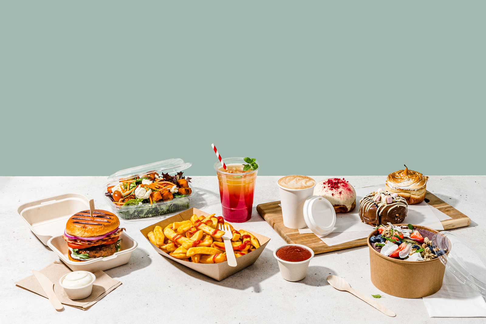 Castaway® Food Packaging NZ