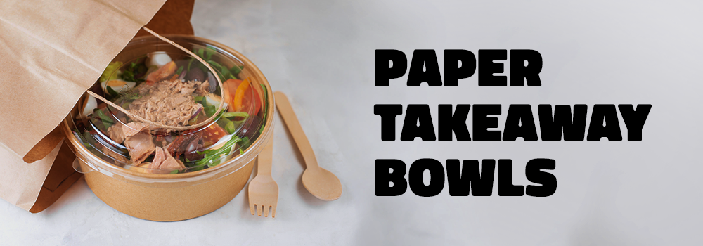 Paper Takeaway Bowls By Castaway® NZ