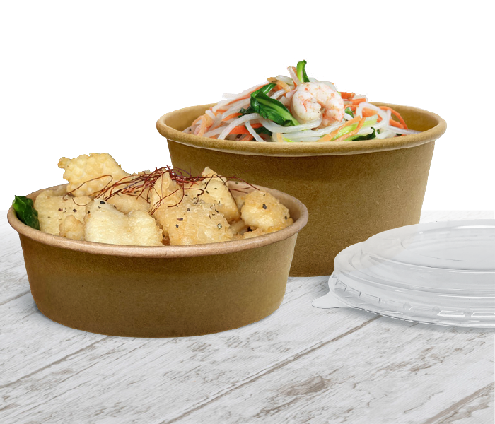 Paper Takeaway Bowls By Castaway® NZ