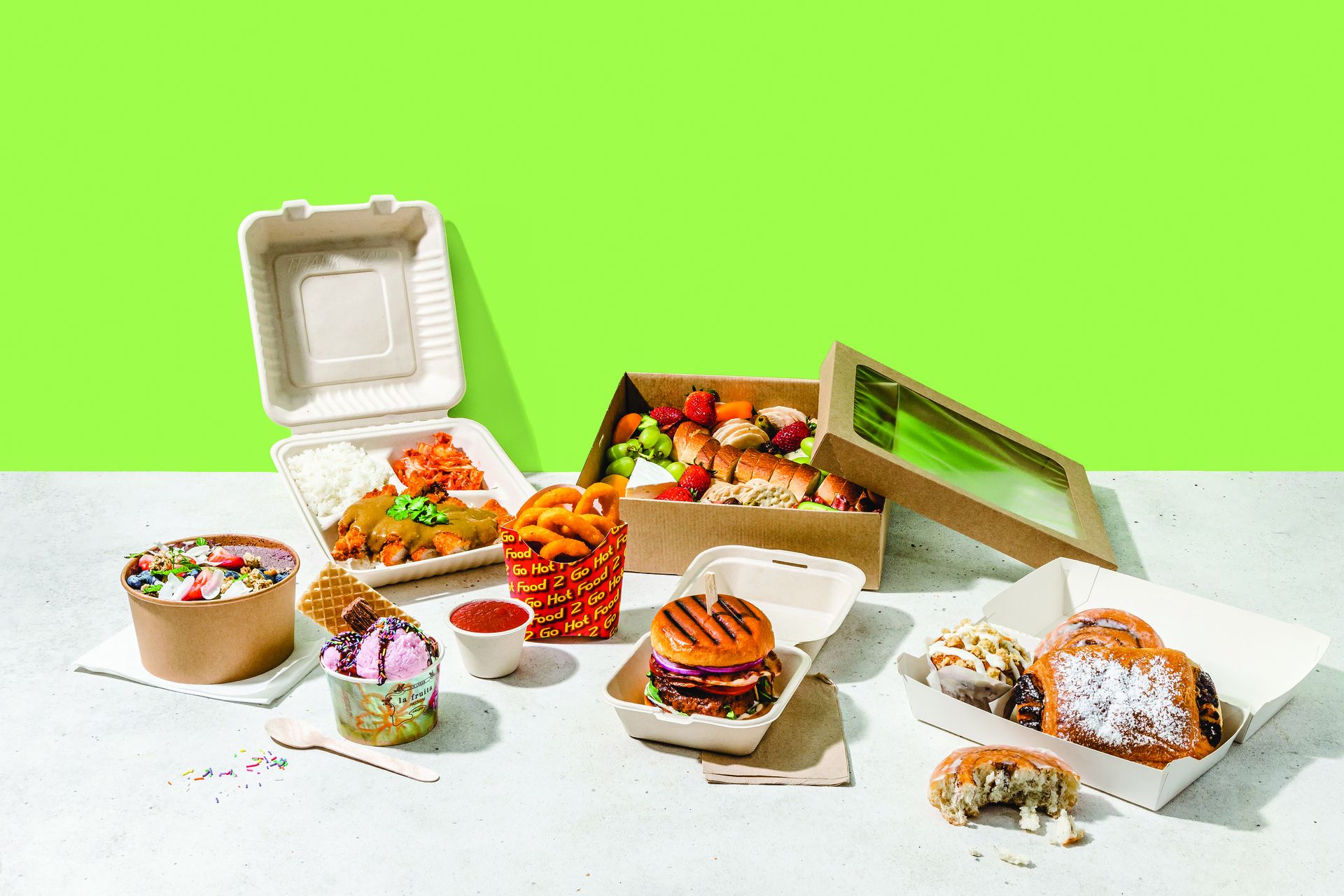 Castaway® Food Packaging NZ