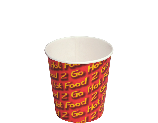 Hot Food 2 Go Large Chip Cups 12oz 340g | Castaway NZ