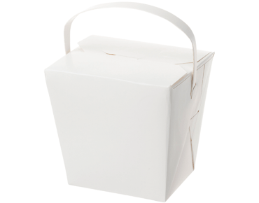 32oz Food Pail with handles | White | Castaway NZ
