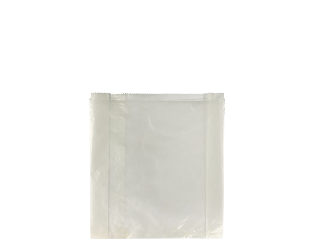 #3 Small Flat Transparent Paper Bag | Castaway NZ